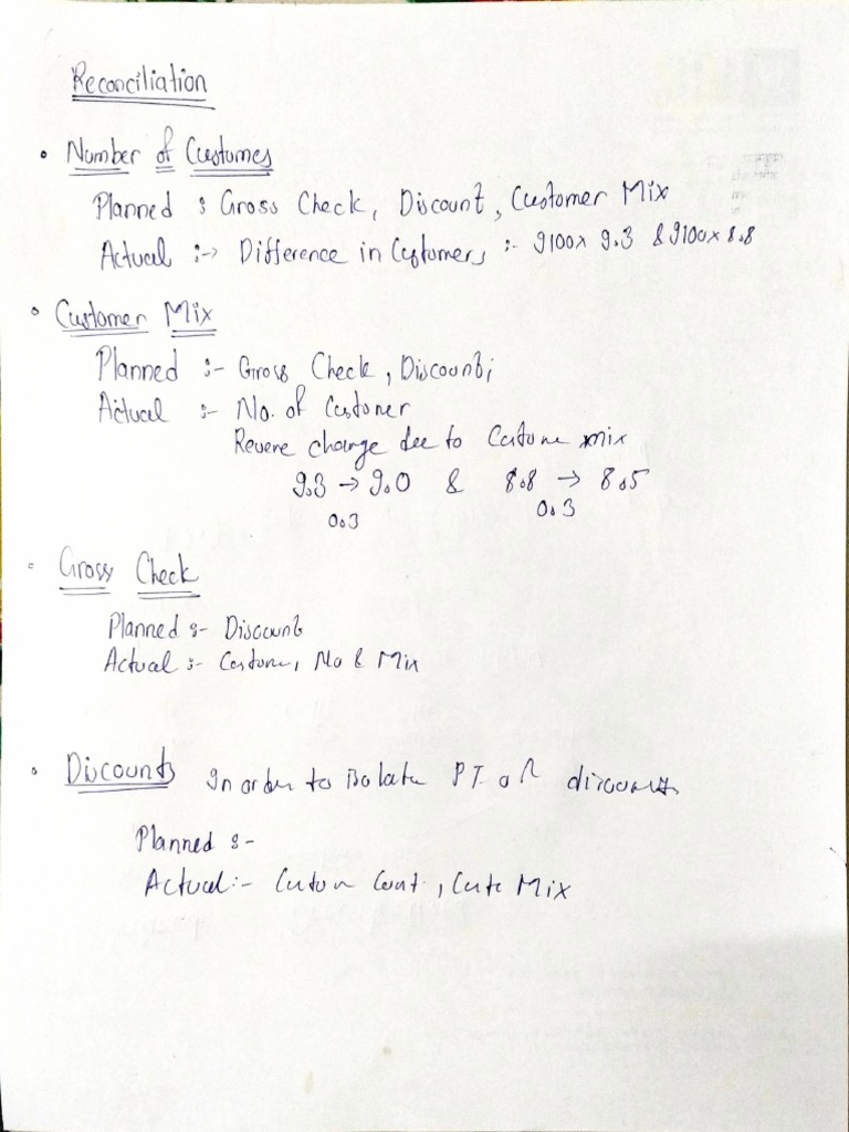 Charlie Case Series Reconciliation | PDF