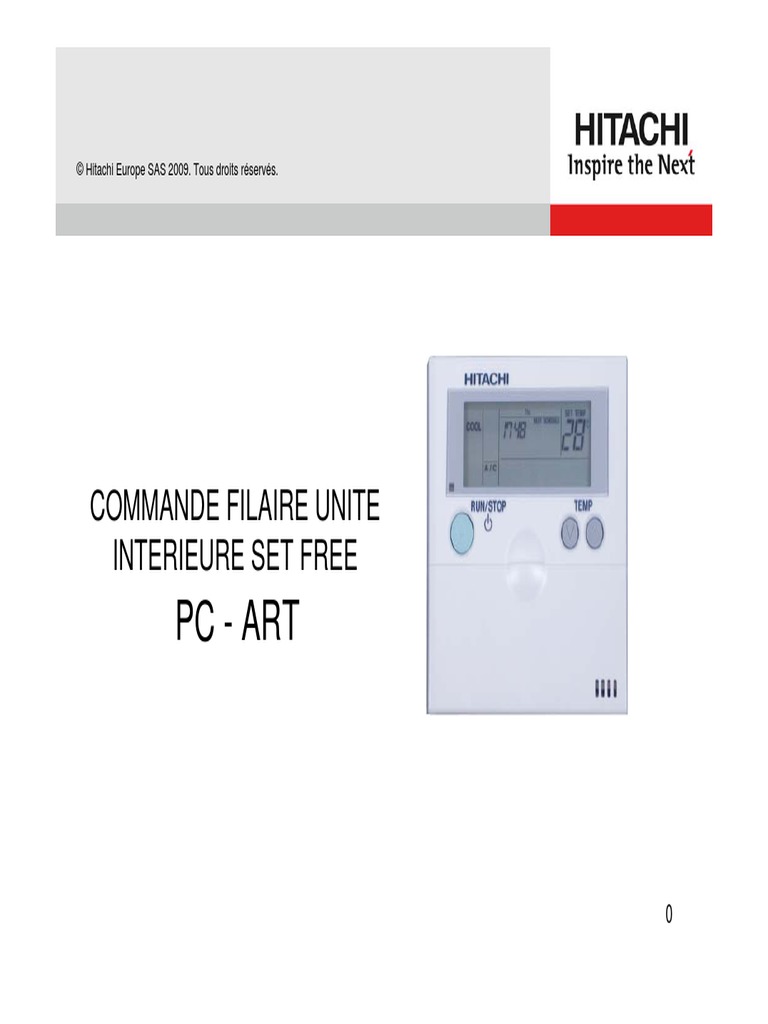 Mini Formation HITACHI PC-ART | PDF | Science | Science et technologie