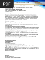 Course Outcomes | PDF | C (Programming Language) | Databases