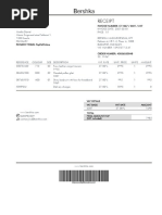 Kenya Power Utility Bill Template | PDF