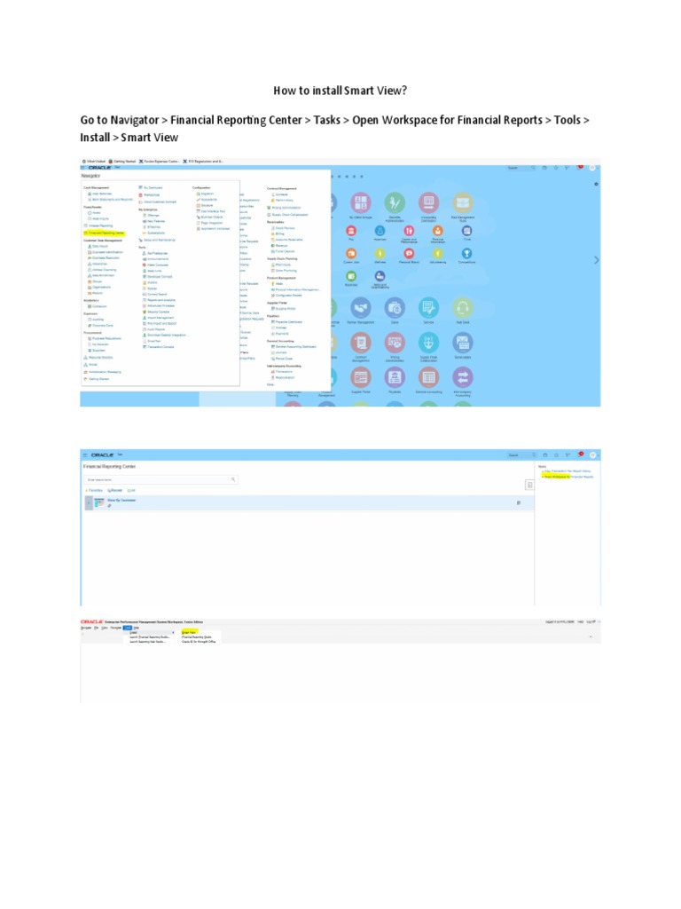 Smart View Installation | PDF