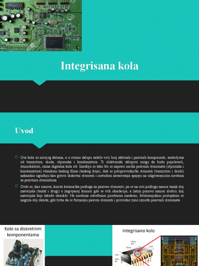 Integrisana Kola | PDF