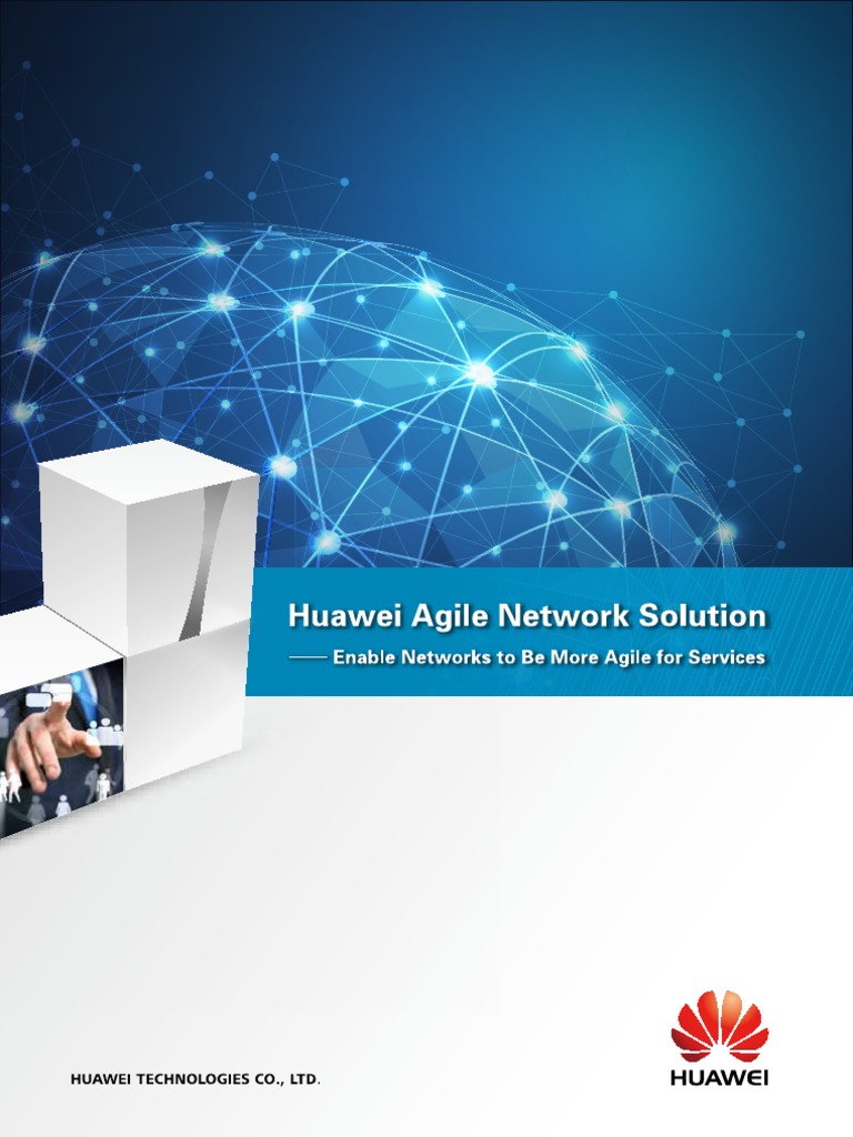 Huawei Agile Network Solution Brochure (Compact Version) | PDF | Cloud Computing | Computer Network