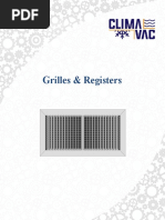 Titus 300RL Grilles Product Catalog | PDF | Screw | Mechanical Engineering