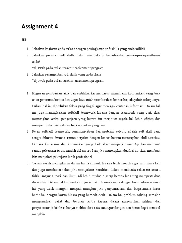 Tugas Binus 1.5 | PDF