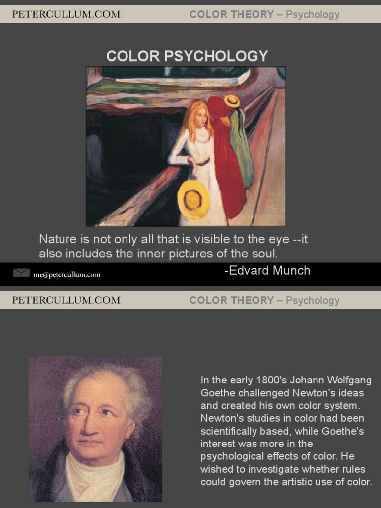 Color Theory Psychology | Download Free PDF | Color | Visual Perception