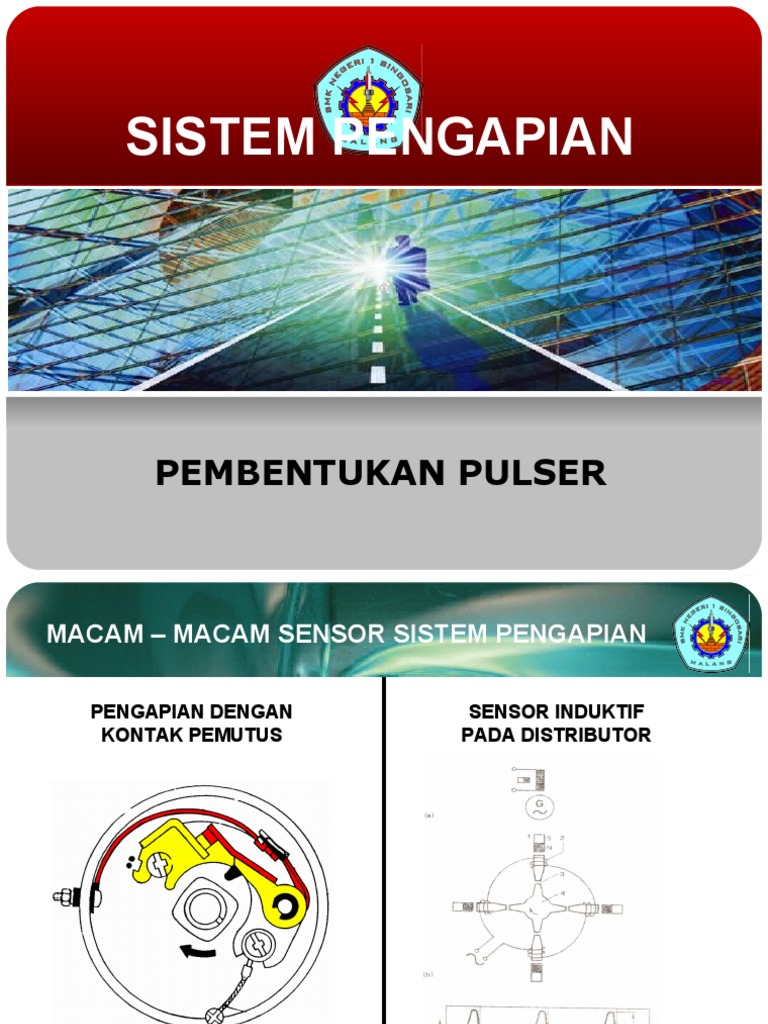 Macam-Macam Sensor Induktif | PDF