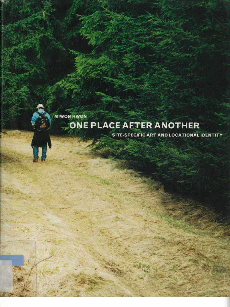 Miwon Kwon One Place After Another Chapter 1 Pdf