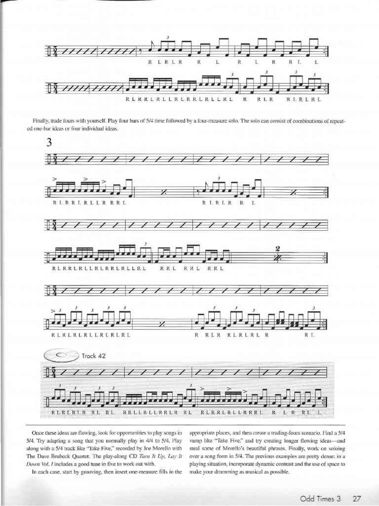 John Riley The Jazz Drummers Workshop PDF - 00028 | PDF