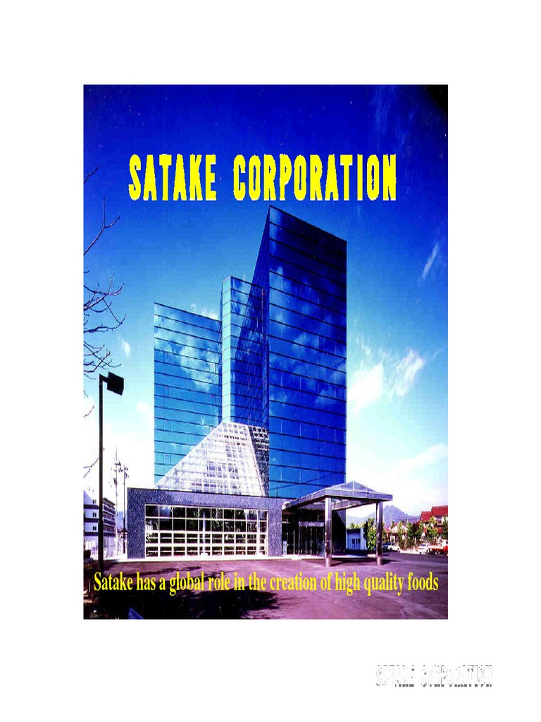 Satake's VBF10A Degermer Improves Corn Processing | PDF | Wheat ...