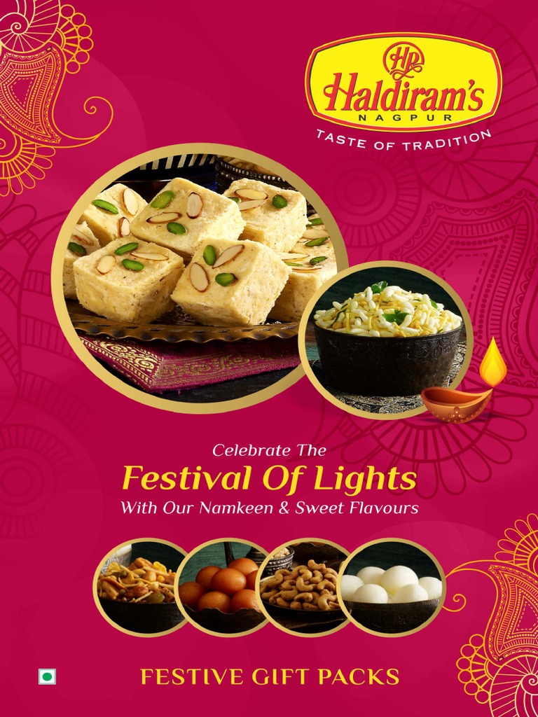 Haldirams Gift Box Catalogue 2020 | PDF