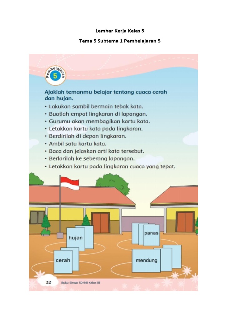 LK Tema 5 Sub 1 PB 5 | PDF