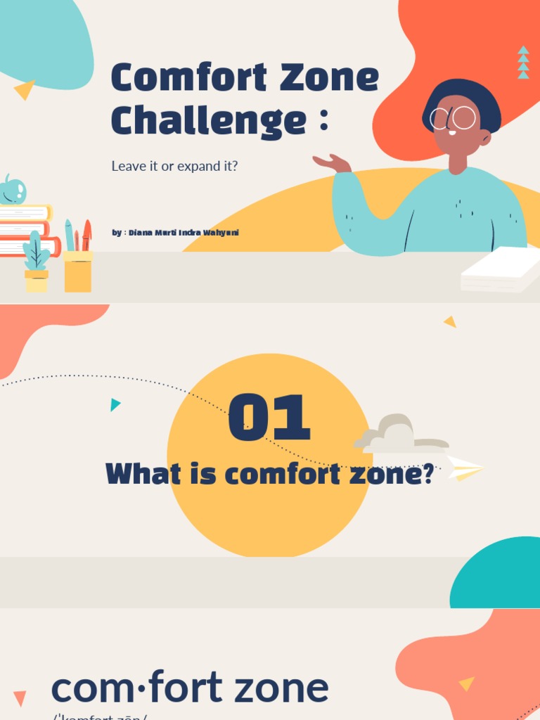 Comfort Zone Challenge | PDF | Career & Growth | Social Science