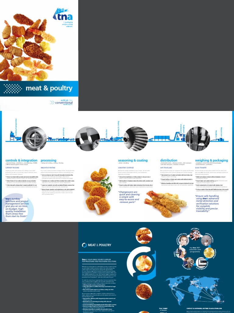 Poultry Processing Solutions Overview | PDF | Packaging And Labeling ...