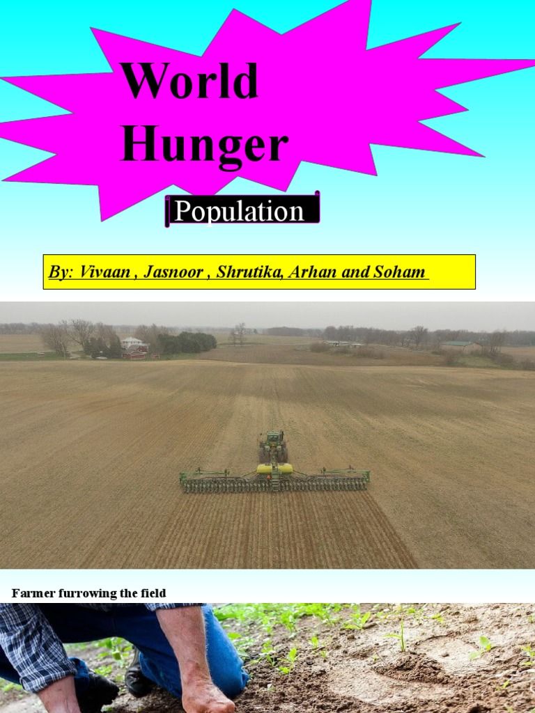 Photo Essay World Hunger | PDF