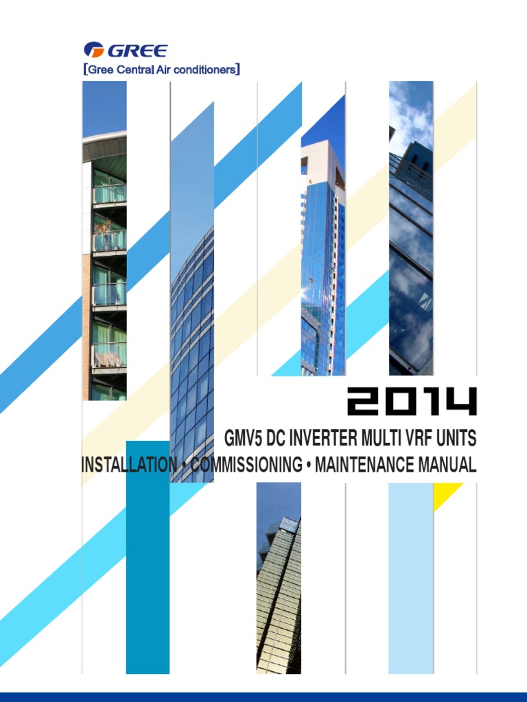 Gmv5 DC Inverter Multi VRF Units Installation - Commissioning - Maintenance Manual | PDF | Gases ...