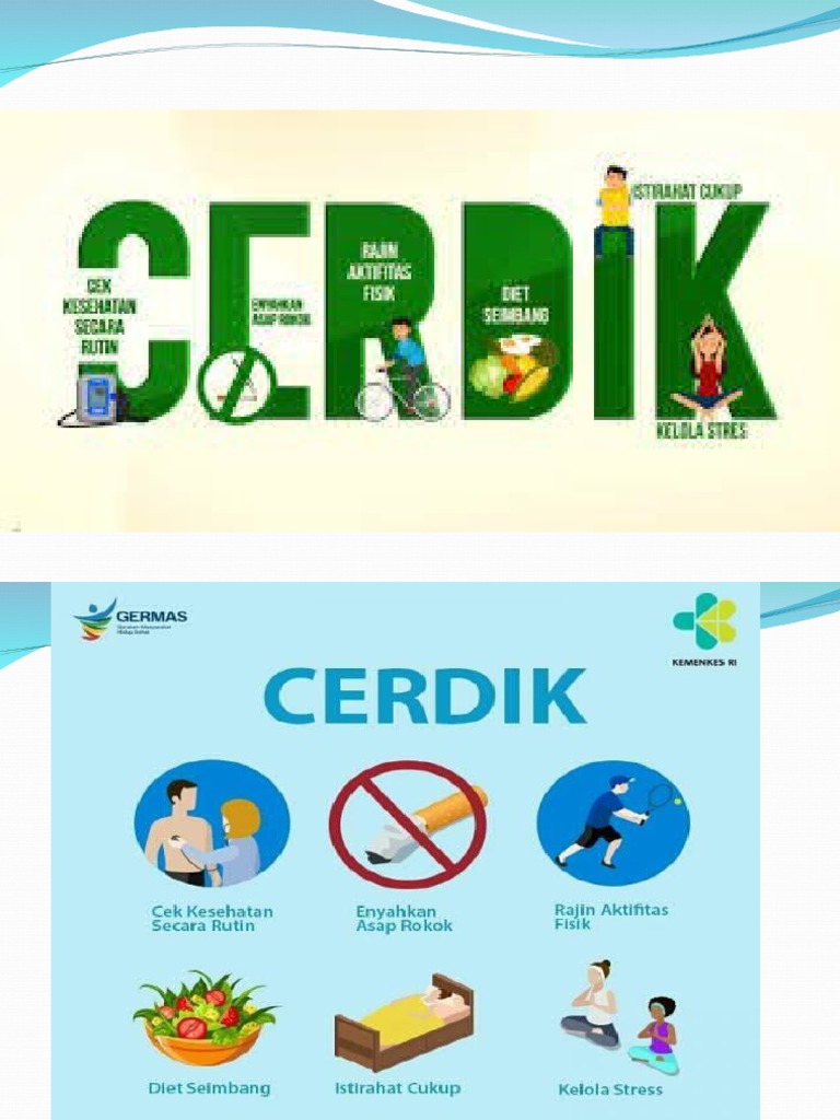 CERDIK | PDF | Kesehatan Holistik | Gaya Hidup