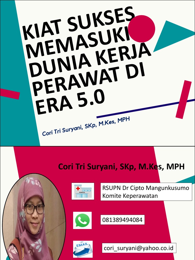 Materi Cori Tri Suryani, SKP, M.Kes, MPH | PDF
