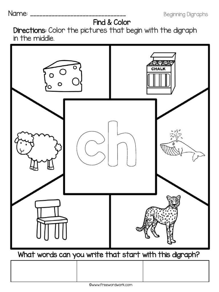 Beginning Digraph Find Color | PDF