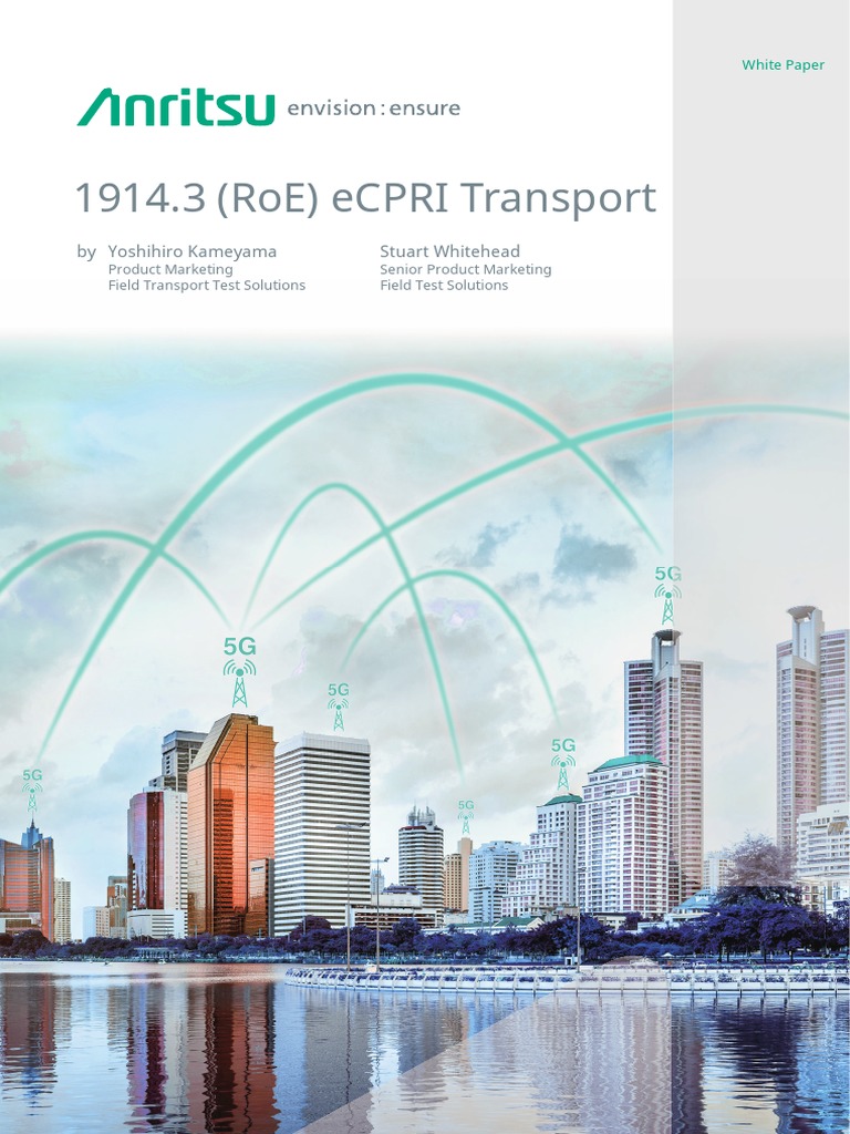 1914.3 (Roe) Ecpri Transport: by Yoshihiro Kameyama Stuart Whitehead ...