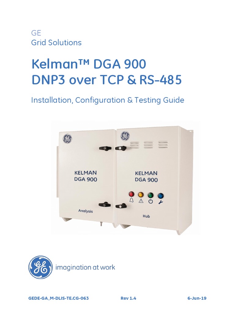 DGA900 - DNP3 Installation Guide - Rev 1.4 Jun 2019 | PDF ...