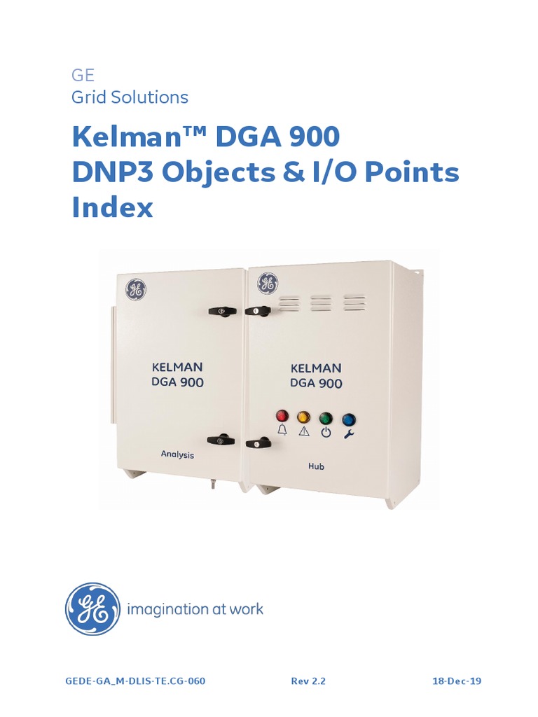 CG-060 - DGA 900 DNP3 Objects - IO Points Index - Rev 2.2 | PDF ...