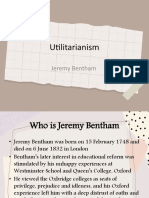 Bentham's Felicific Calculus Explained | PDF | Utilitarianism | Happiness