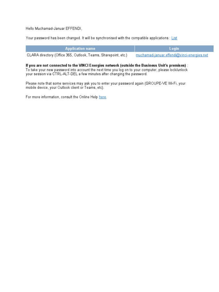 Email English | PDF | Login | Password