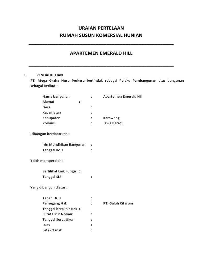 Uraian Pertelaan | PDF