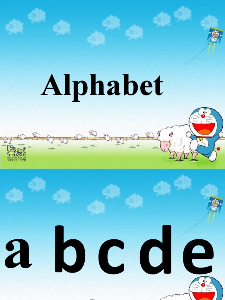 Alphabet Doraemon A-Z | PDF