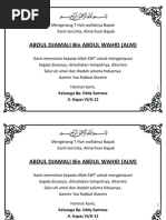 MENGENANG Mendak 2 TAHUN | PDF | Agama & Spiritualitas