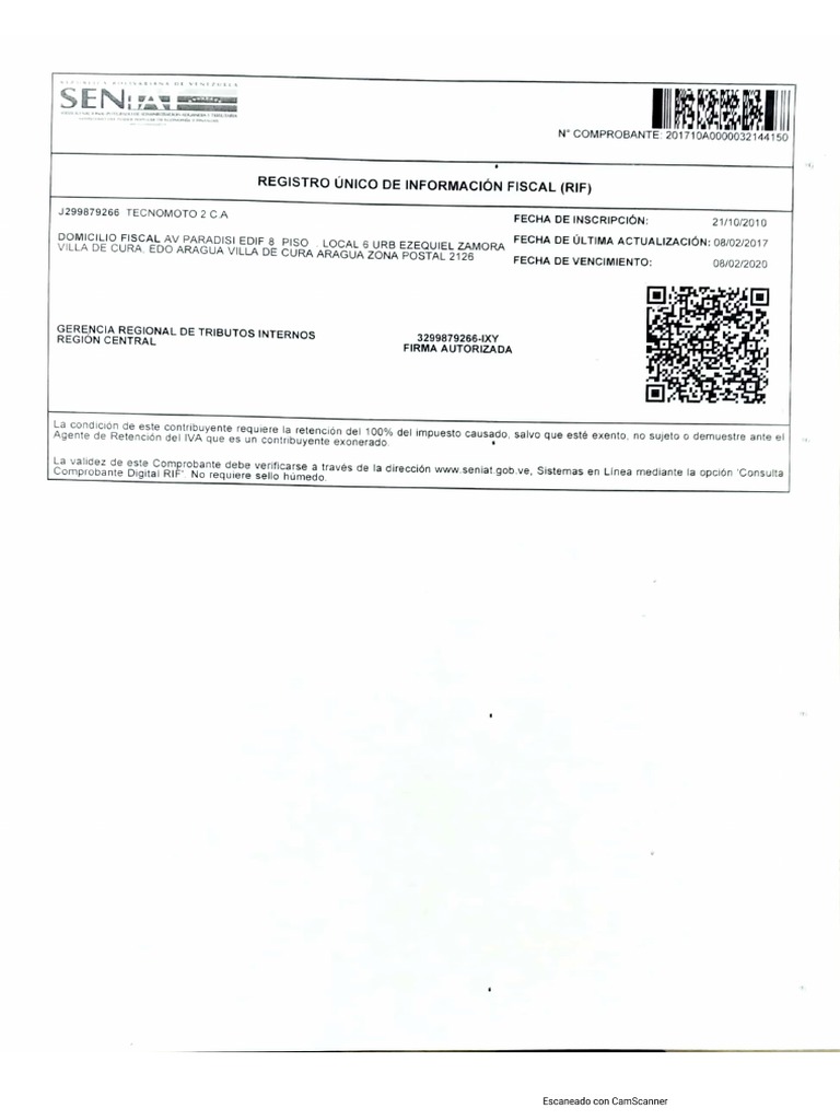 Rif Tecnomoto 2, CA | PDF