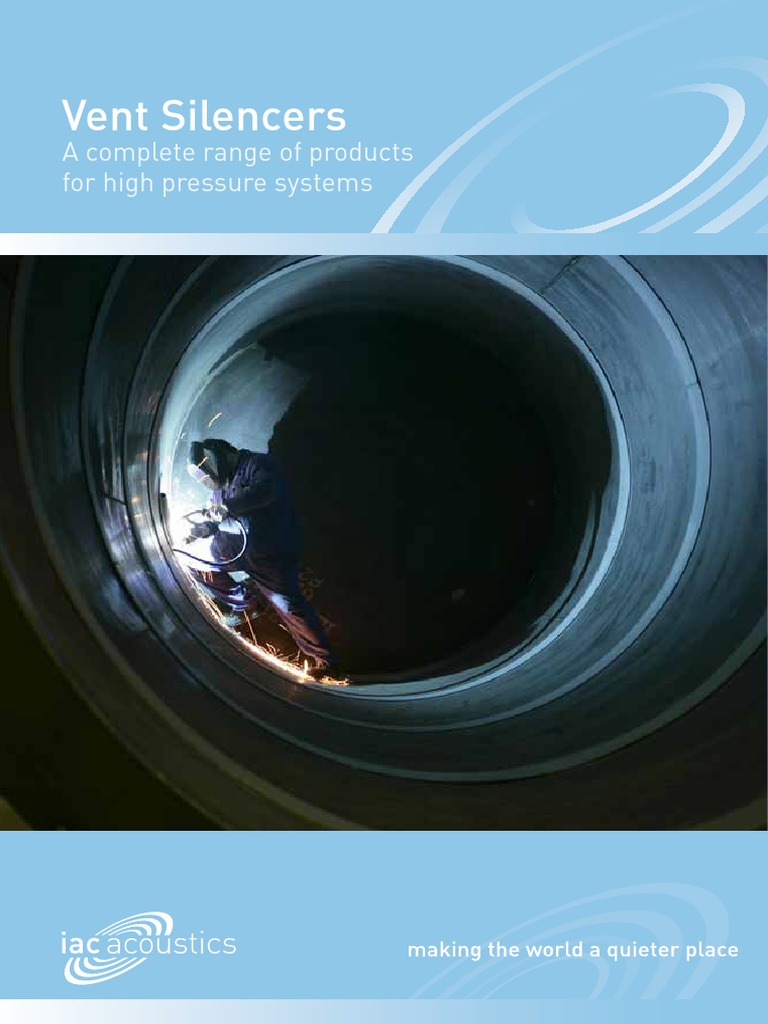 IAC Valve Silencers | PDF | Valve | Noise
