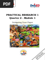 Practical Research 1 | PDF | Qualitative Research | Statistics