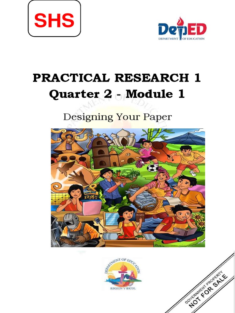 Practical Research 1 Quarter 2 - Module 1: Designing Your Paper | PDF ...