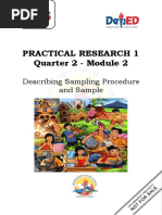 Practical Research 1 Quarter 2 - Module 3: Gathering Data Through ...