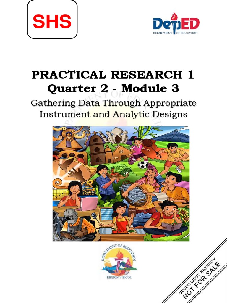 Practical Research 1 Quarter 2 - Module 3: Gathering Data Through ...