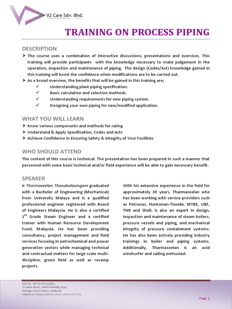 A Comprehensive Guide to Process Piping: Design, Installation ...