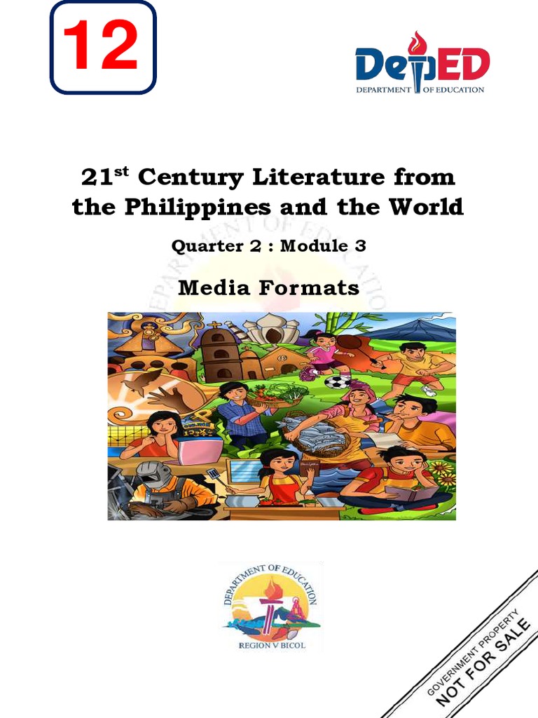 Q2 21st Century Module 3 Lesson 1 | PDF | Multimedia | Graphics
