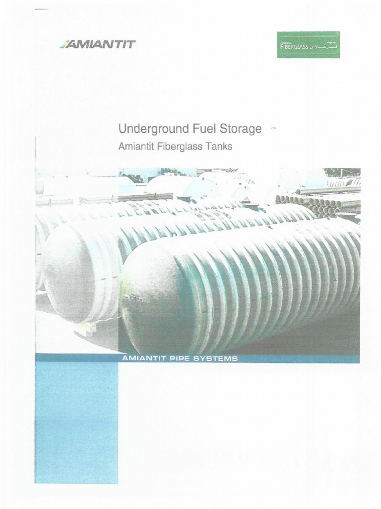 Amiantit Fuel Tank Catalog | PDF