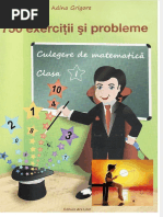 Caiet Fise Clasa Pregatitoare | PDF