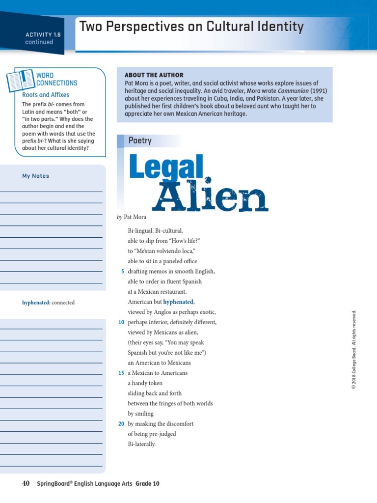 Legal Alien | PDF | Linguistics | Human Communication
