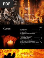 Basic Fire Fighting Training | PDF | Fires | Firefighting