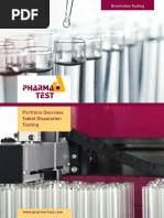 USP Chapter 711: Dissolution Standards | PDF | Buffer Solution | Filtration