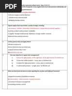 Warehouse 50 MCQ Questions | PDF | Warehouse | Logistics