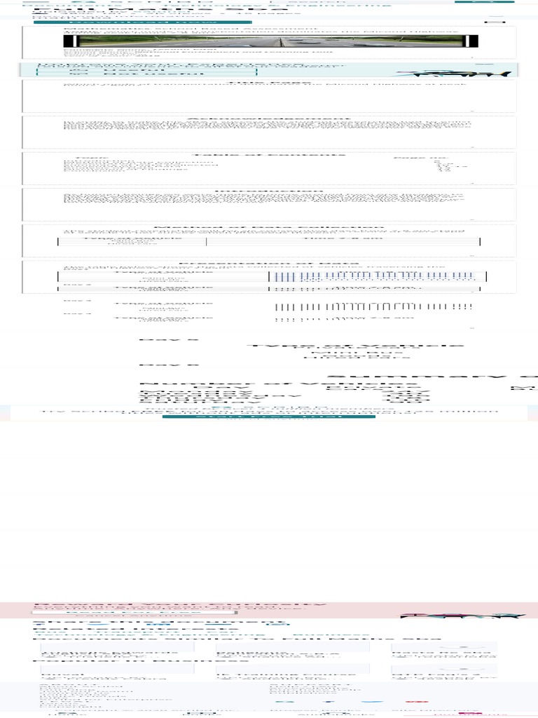 Full Maths Sba Bus Transport | PDF | Bus | Highway