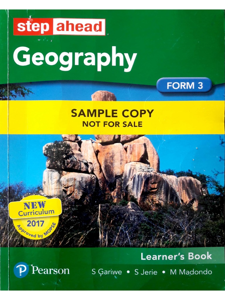 Step Ahead Geography Form 3 | PDF