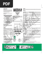 Uso y almacenamiento de LanZ | PDF | Agua