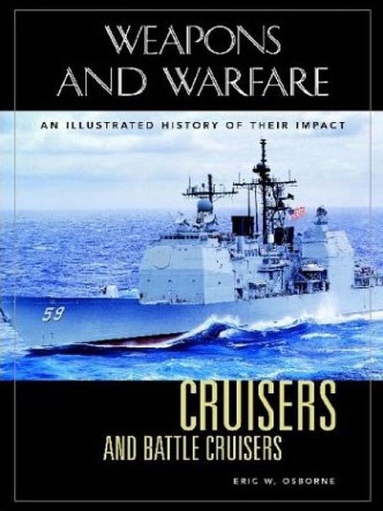 Illustrated History of Cruisers | PDF | Frigate | Cruiser