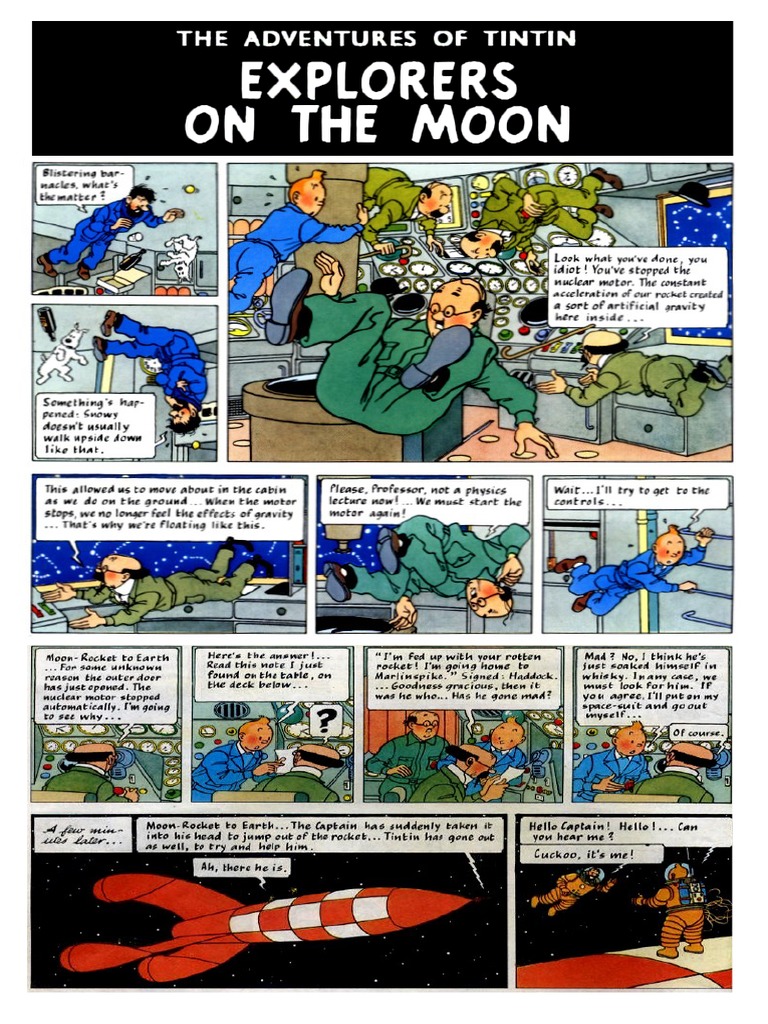 Physics - Comics Strip - Pre-Final | PDF